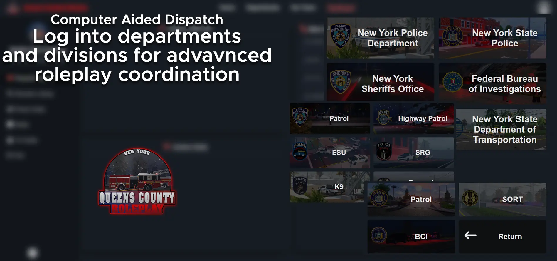 Queens County Roleplay