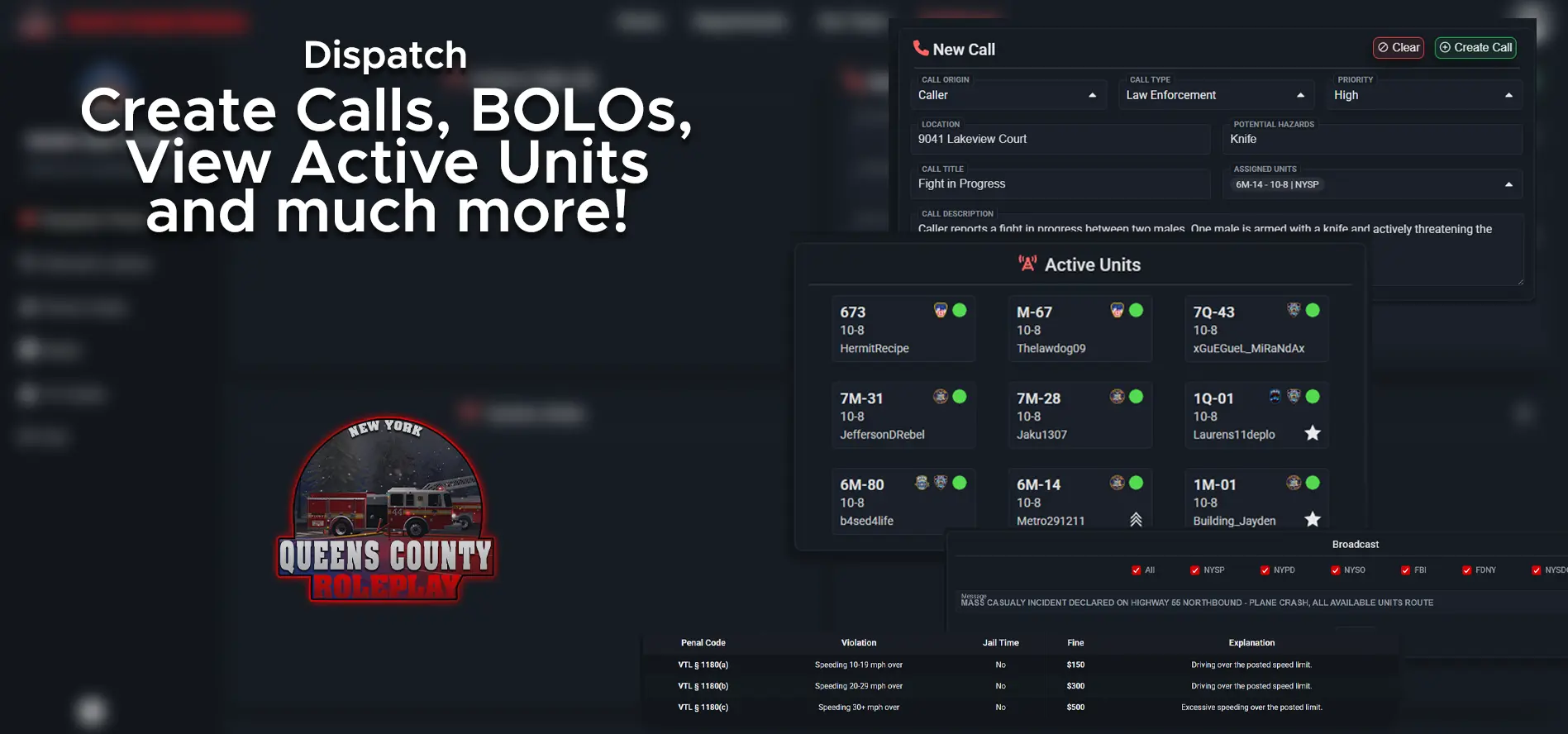 Queens County Roleplay