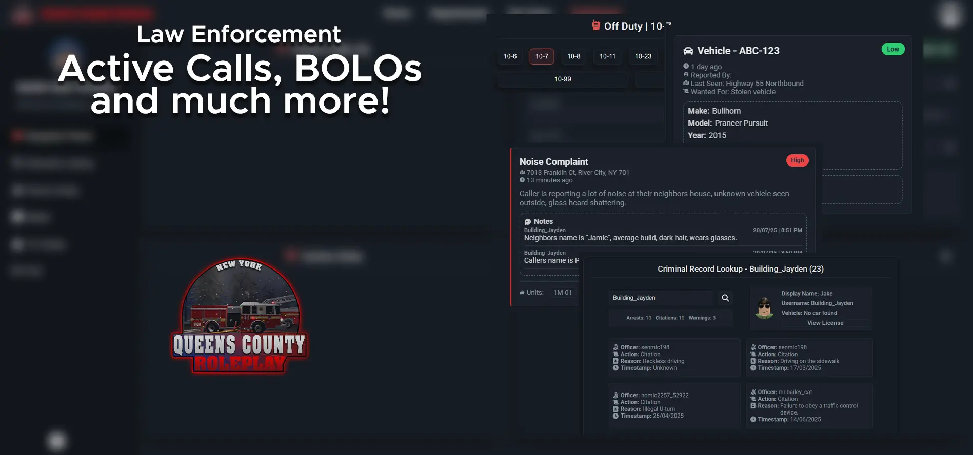 Queens County Roleplay